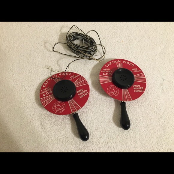 Day Co Products Inc | Other | Rare Vintage 952 Captain Video ...